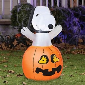 Peanuts | Holiday | Snoopy Airblown Inflatable | Poshmark